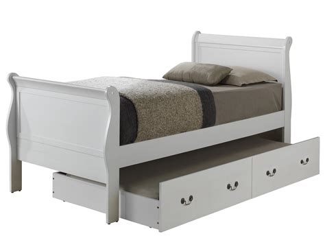 Rossie Trundle Bed Raymour And Flanigan