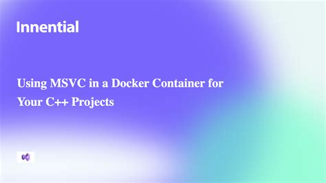 Using Msvc In A Docker Container For Your C Projects