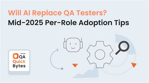 Will Ai Replace Qa Testers Mid 2025 Per Role Adoption Tips