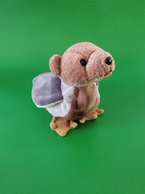 Bucky The Bear Duck Hybrid Plush Animal Mashup Weird Plush Teddy