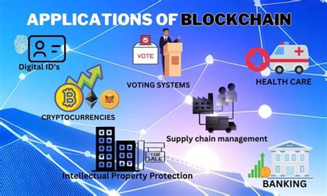 Top 20 Applications Of Blockchain Techgrif