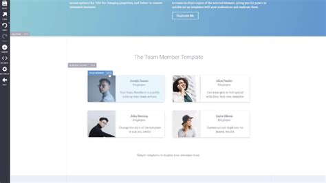 Oncord Website Editor Upgrade