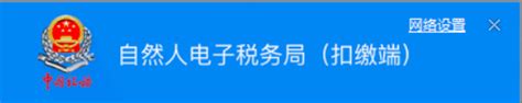 自然人电子税务局（扣缴端）