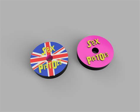 45 Record Adapters Sex Pistols By Ryanmac Download Free Stl Model