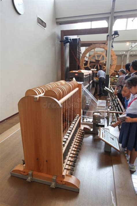 Inside The Toyota Commemorative Museum Of Industry And Technology In Nagoya Editorial Photo