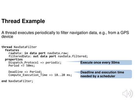 [2016 2017] Aadl Architecture Analysis And Design Language Ppt