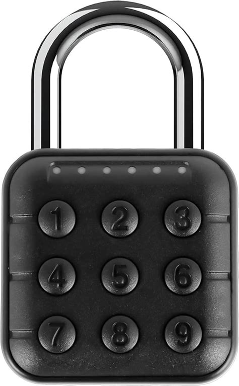 Combination Lock 6 Digit Password Locker Lock Aluminum Alloy Code
