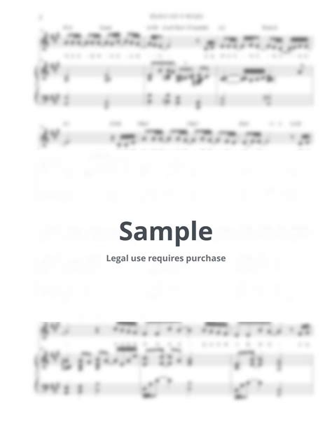 Alda Celia 전능하신 나의 주 하나님은 Sheets By Na Piano