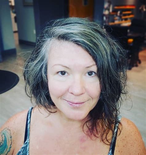 15 Rejuvenating Asymmetrical Haircuts For Women Over 50