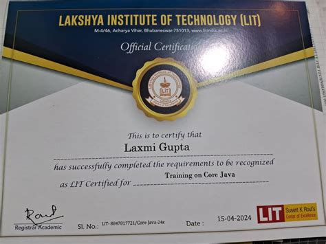 Laxmi Gupta On Linkedin Java Corejava Programming