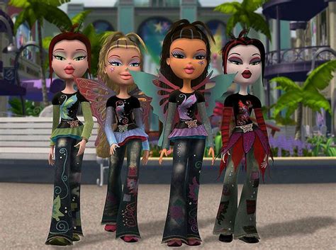 Pin On Bratz Bratz Movie Bratz Doll Outfits Pixie Costume