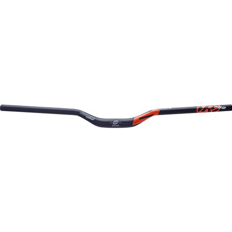 Reverse Base Riser Bar 318 35mm790mm Blackfox Orange Fixed Gear