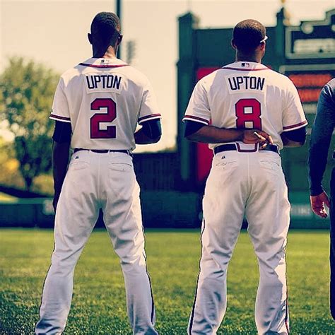 Upton Here Upton Here Atlanta Braves Best Baseball Player Major