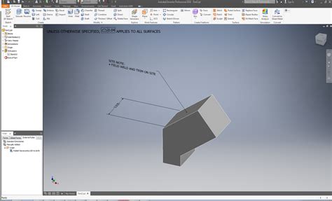 inventor 2018 annotate into navisworks displaying incorrectly