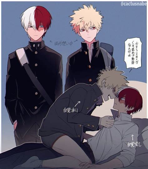 Katsuki Bakugo X Shoto Todoroki Artofit