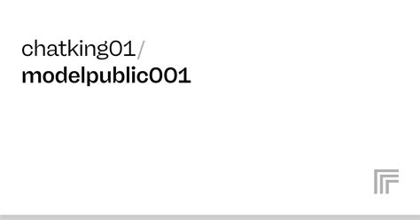 Examples Chatking01 Modelpublic001 Replicate