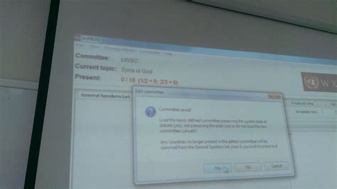 Imposter Alert Press Npsimun 2015