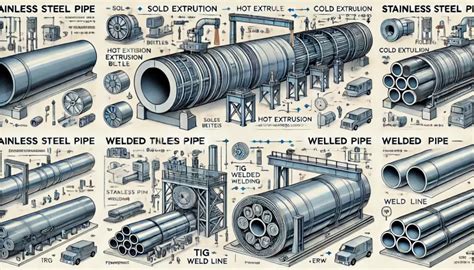 Differences Between Seamless And Welded Stainless Steel Pipes