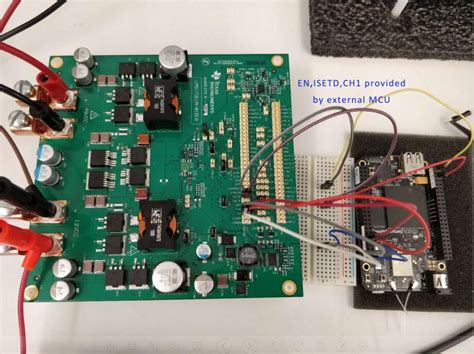 LM5170EVM BIDIR Buck Mode Operation At Low Current Setpoint Power Management Forum Power