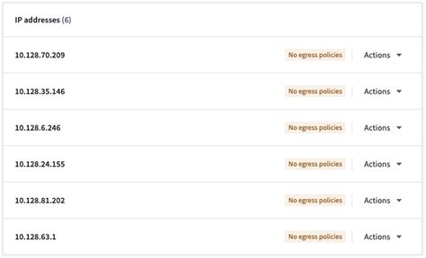 Enrollment Settings • Configure Privatelink Egress • Palantir