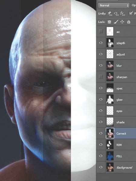 Rendering Skin In ZBrush Zbrush Digital Sculpting Zbrush Tutorial