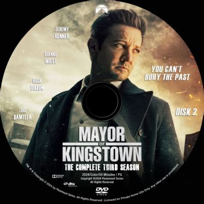 Covercity Dvd Covers And Labels Mayor Of Kingstown Season 3 Disk 2