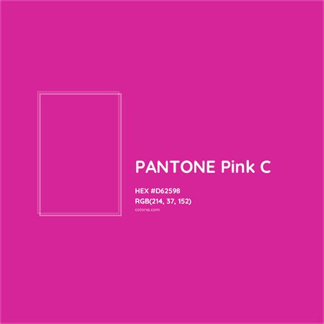 About PANTONE Pink C Color Color Codes Similar Colors And Paints Colorxs Com