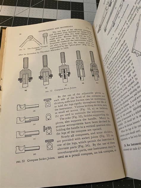 Technical Drawing Textbook ©1949 Rpics