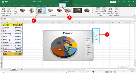 Cara Membuat Grafik Dan Diagram Di Excel Dengan Mudah Dan Praktis Images