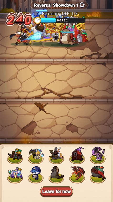 Reversal Showdown Event Guide Legend Of Mushroom Talk Android