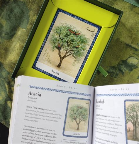 The Wisdom Of Trees Oracle Etsy Uk