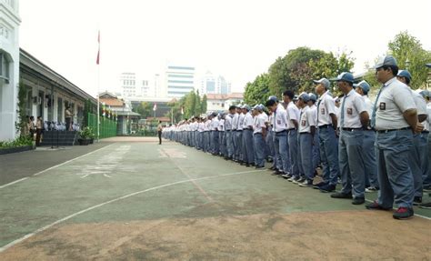 Upacara Bendera Hari Pramuka Ke 57 Tahun 2018 Smkn 1 Jakarta