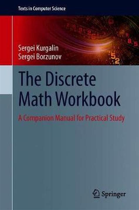 The Discrete Math Workbook By Sergei Kurgalin Hardcover 9783319926445 Buy Online At The Nile