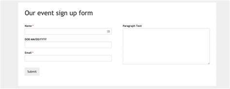 User Centric Web Form Design Top 12 Tips Best Practices