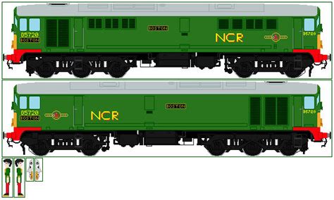 Boston The Br Class 28 By Ganendrae2class On Deviantart