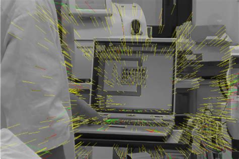 Quality Results Features Tracked By Red Opencv Green Cuda