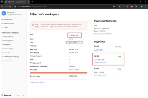 We Need Urgent Help Baserow Help Baserow