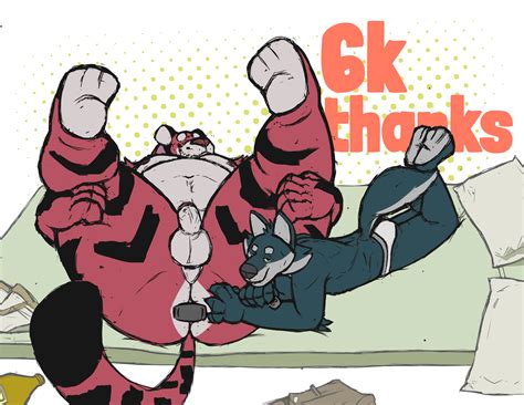 Rule 34 Absurd Res Animated Anthro Anthro Only Ass Ass Grab Bed Butt