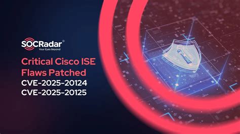 Critical Cisco Ise Vulnerabilities Patched Cve 2025 20124 And Cve 2025