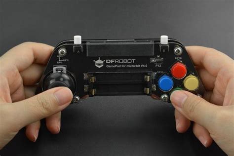 Micro GamePad GamePad Para Micro Bit V4 0 Opencircuit