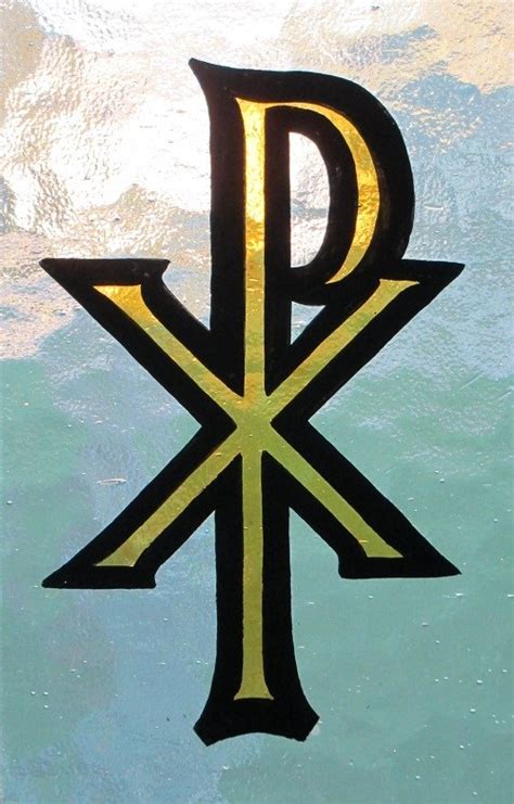 Puricare Chronicles Chi Rho Monogram The First Two Letters Of