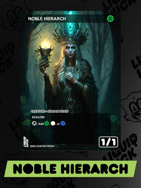 Noble Hierarch Liquid Luck