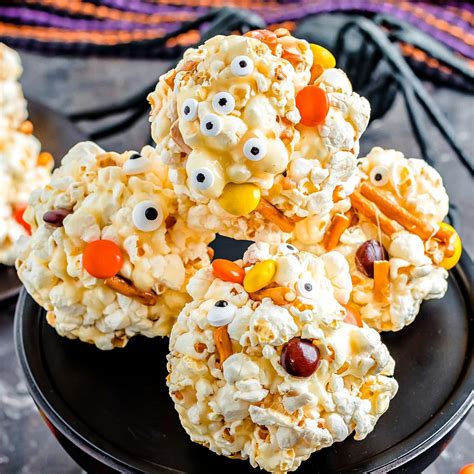 Halloween Popcorn Snacks Halloween Popcorn • The Best Halloween