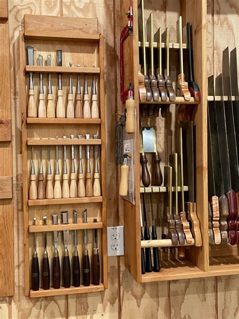 Chisel And Saw Storage Case Chisel And Saw Storage Case