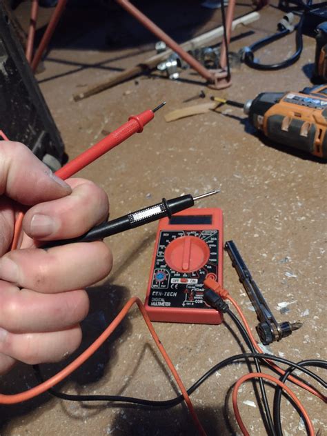 Testing For Ohms With A Multimeter TalkBass Com
