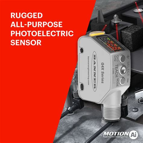 Motion Automation Intelligence On Linkedin Motion Automationintelligence Bannerengineering