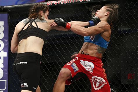 Ufc Fight For The Troops 3 Results Alexis Davis Routs Liz Carmouche In