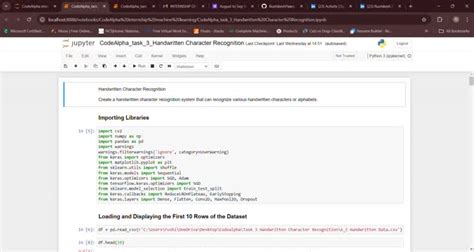 Rushikesh Pawar On Linkedin Codealpha Internship Machinelearning Task3