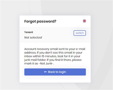 angular identity how to use forget password two authentication code and customize role