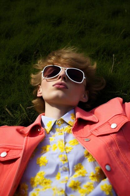 Premium Photo Woman Glasses Beauty Trendy Fashionable Happy